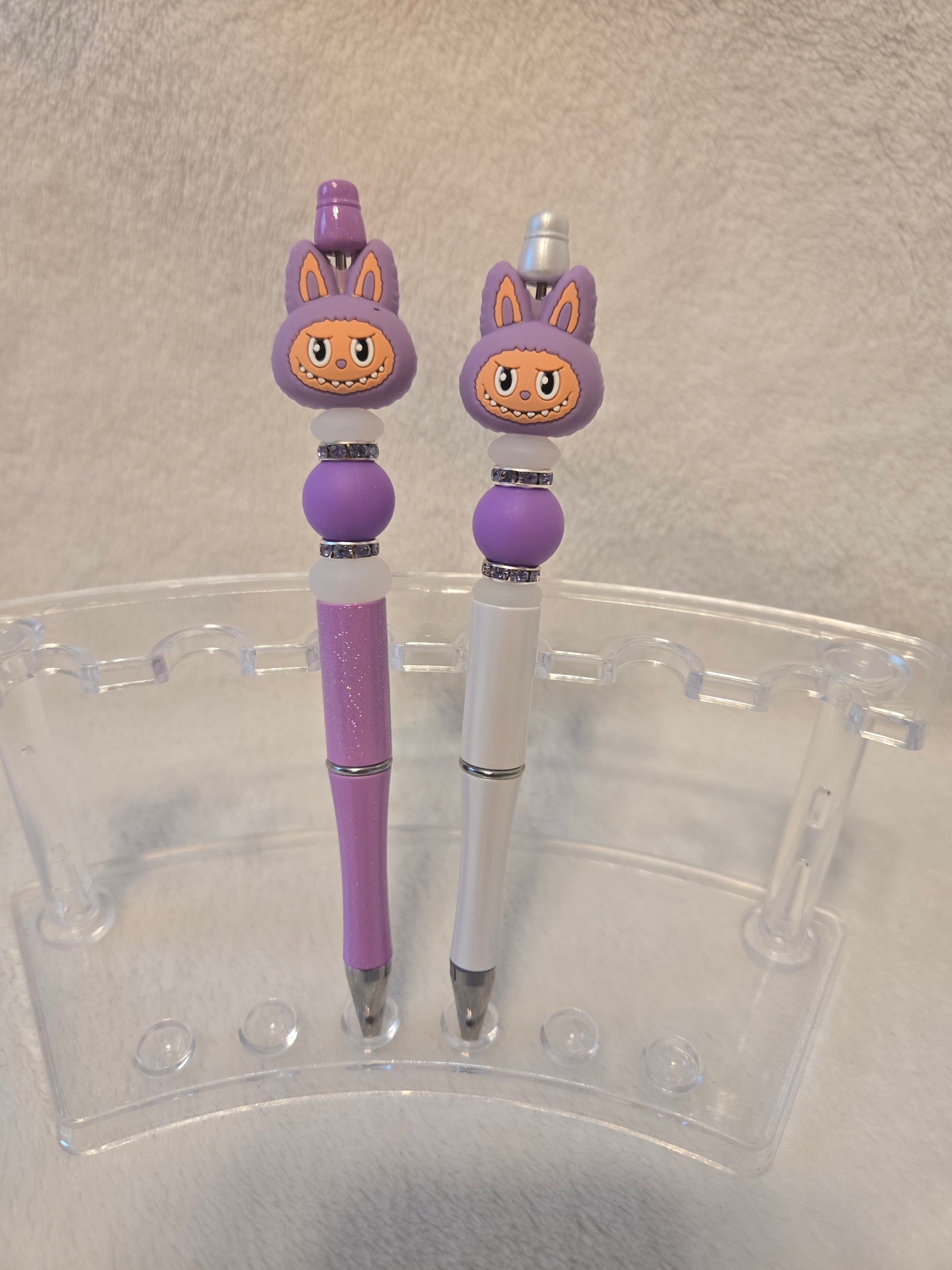 Labubu beaded pens – Kodi's Charmed Creations